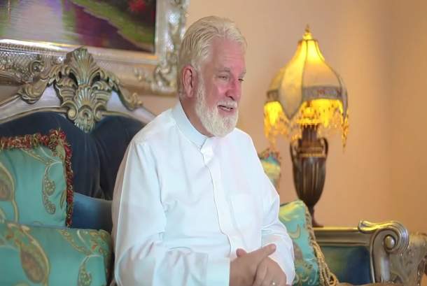 Terpesona Keindahan Islam, Samuel Shropshire Bersyahadat
