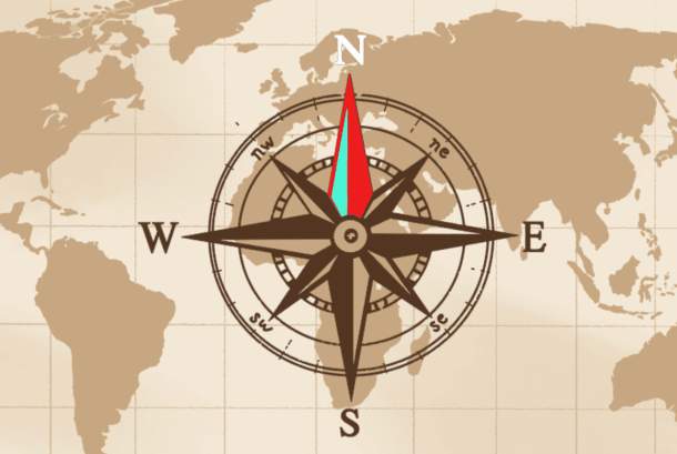 Sejarah Ringkas Kompas