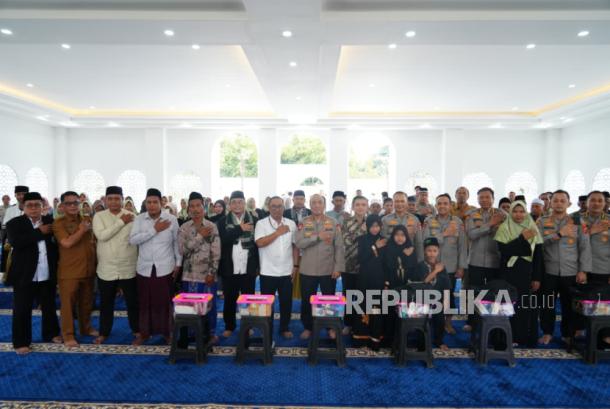 Wakapolri Tinjau Pembangunan SMA Kemala Taruna Bhayangkara, Progres ...