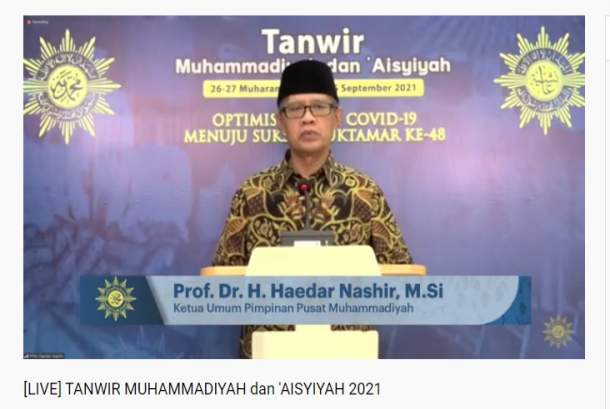 Tanwir Muhammadiyah Suarakan Optimisme