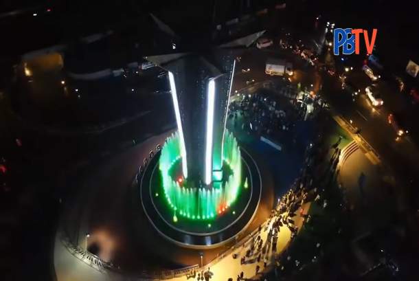 Tugu Pancakarsa Jadi Ikon Baru