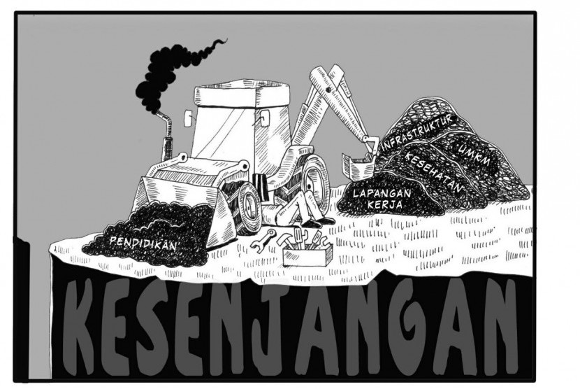 Kesenjangan | Republika Online