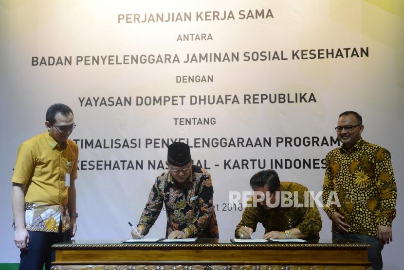 Dompet Dhuafa Jalin Kerja Sama dengan BPJS Kesehatan | Republika Online