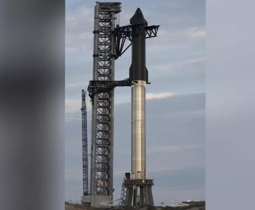 Elon Musk Pamerkan Starship SN20, Roket Terpanjang di Dunia | Republika ...