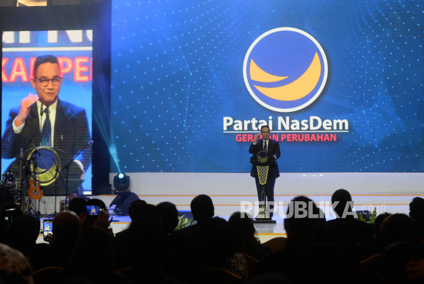 Perayaan HUT Ke-11 NasDem, It's Time! Restorasi Indonesia | Republika Online