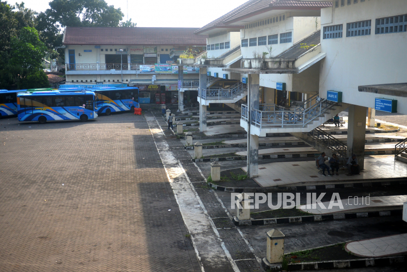 Rencana Revitalisasi Terminal Bus Giwangan | Republika Online