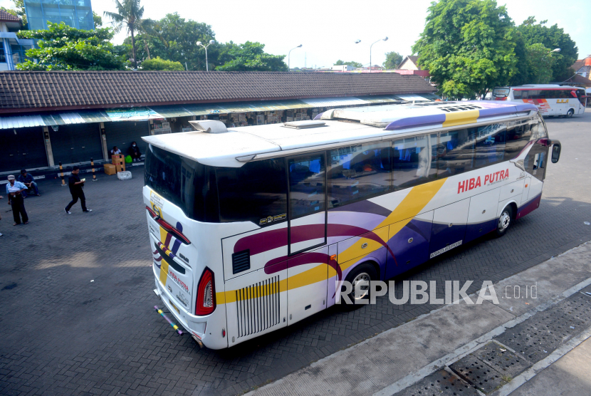 Rencana Revitalisasi Terminal Bus Giwangan | Republika Online