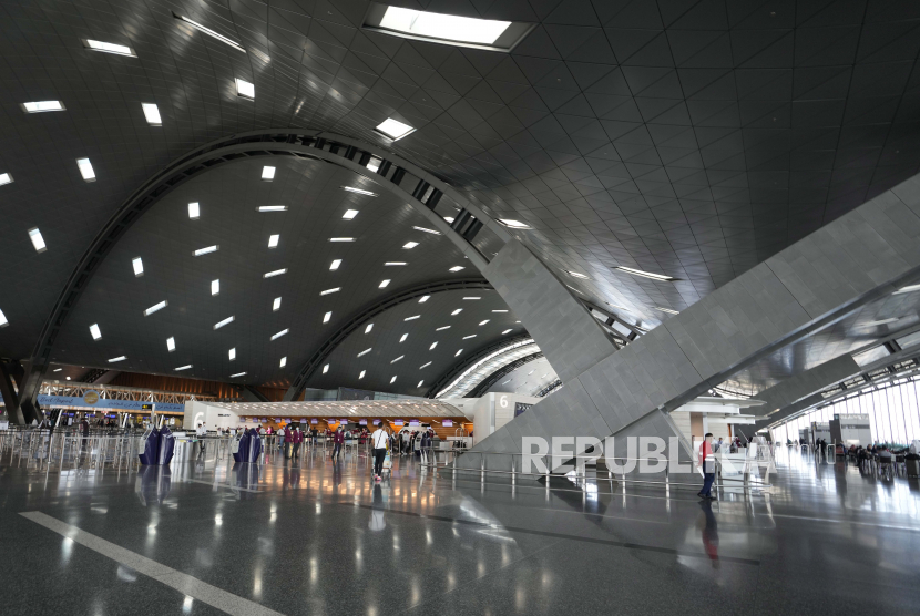 Bandara Hamad Doha Terus Mempersolek Diri | Republika Online
