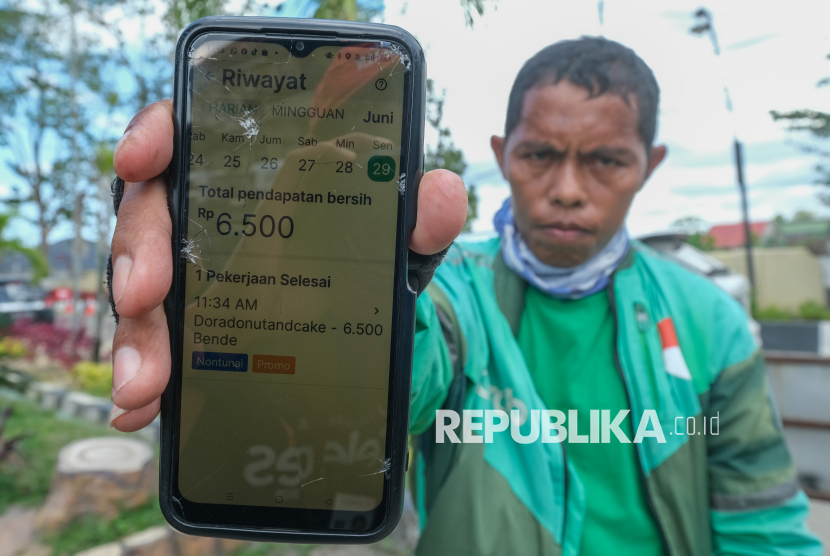 Batas Potongan 8 Persen Ojol Dinilai Perlu Diperkuat dengan Payung ...