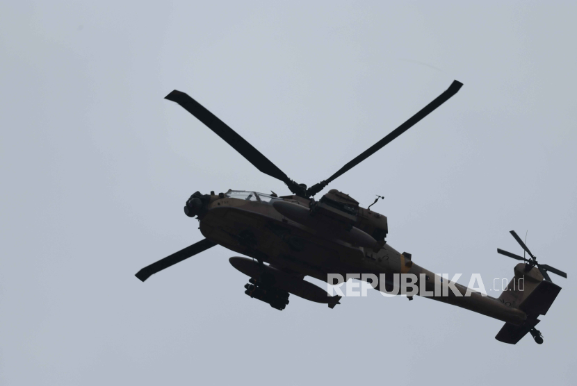 Tuding Iran Atas Jatuhnya Apache, AS Bombardir Pertahanan Udara dan ...
