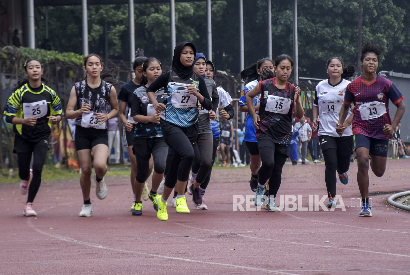 O2SN Tingkat SMK Jawa Barat Digelar di GOR Pajajaran | Republika Online