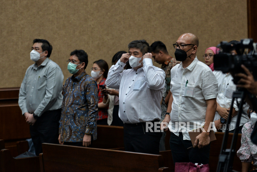 Sidang Tuntutan Korupsi Izin Ekspor Minyak Sawit Menta | Republika Online