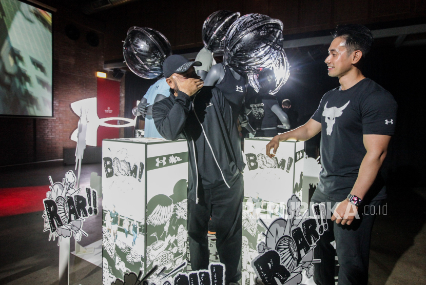 Kampanye Into The Wild, Kolaborasi Under Armour x Darbotz Capsule ...