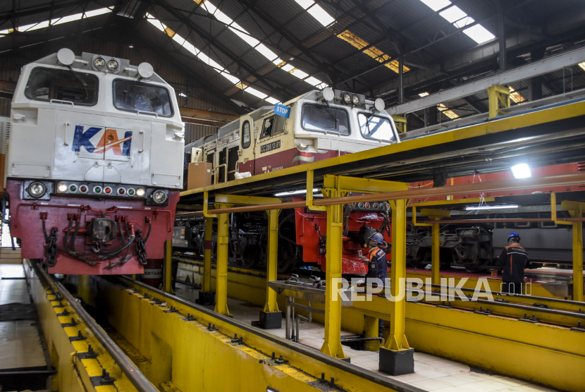 Kesiapan Armada Kereta Api Untuk Mudik | Republika Online