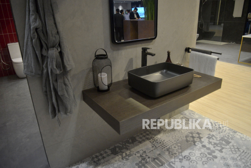 Tampil di IndoBuildTech Expo 2022, Roca Hadirkan Aneka Perlengkapan Kamar Mandi | Republika Online
