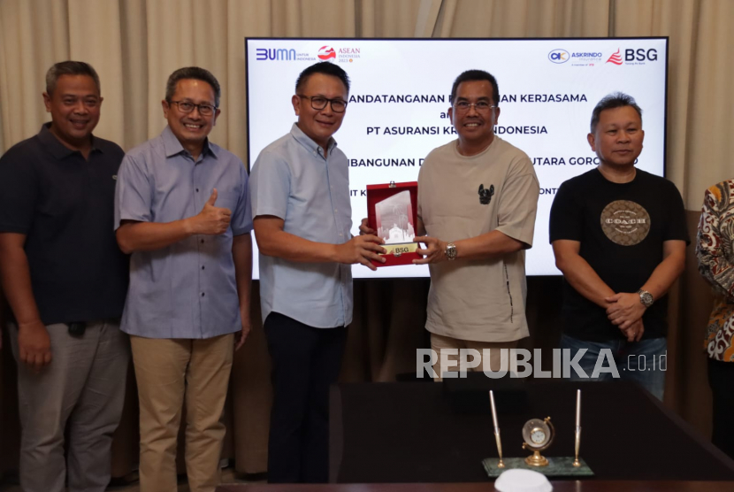 Tingkatkan Penguatan Industri Asuransi, Askrindo Jalin Kerja Sama dengan Bank SulutGo ...