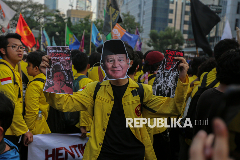 Gagal ke Bundaran HI, Mahasiswa Siap Konsolidasi Gelar Aksi Lagi ...