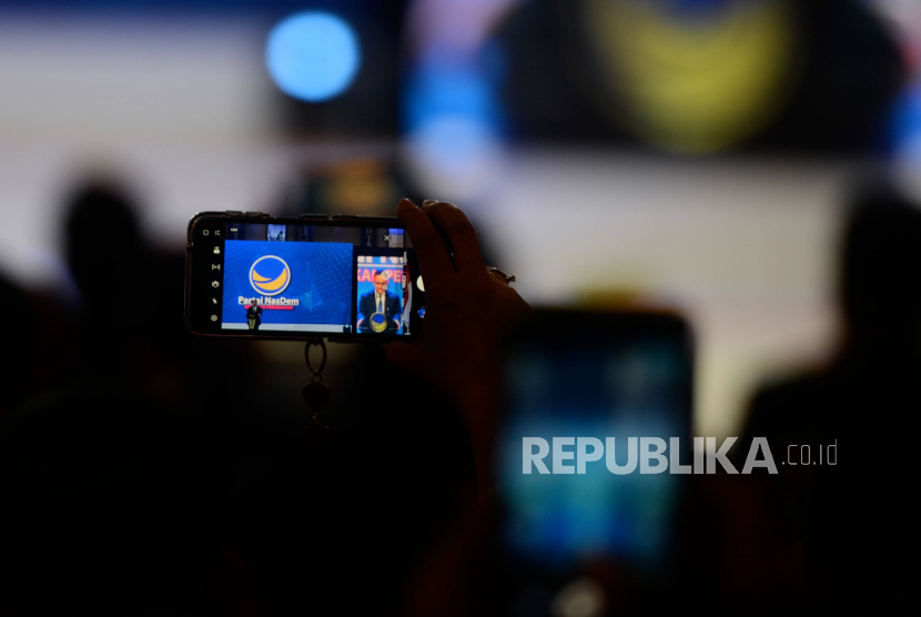Perayaan HUT Ke-11 NasDem, It's Time! Restorasi Indonesia | Republika Online