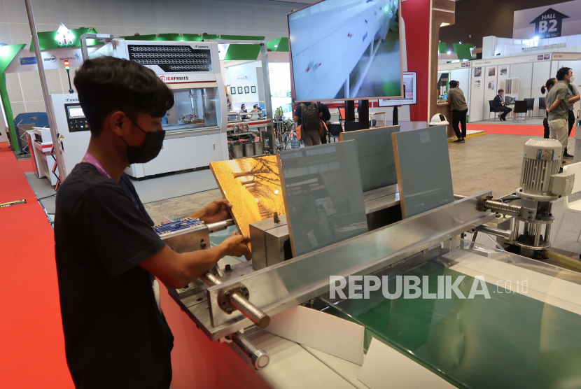 Pameran Produk Olahan Kayu di JIExpo Kemayoran | Republika Online