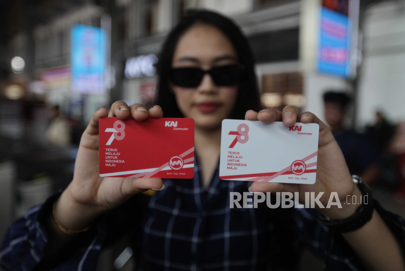 Kartu Multi Trip Edisi Khusus HUT Ke-78 Kemerdekaan RI | Republika Online