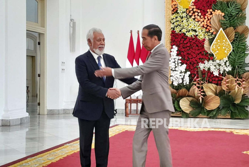 Presiden Joko Widodo terima kunjungan PM Timor Leste | Republika Online