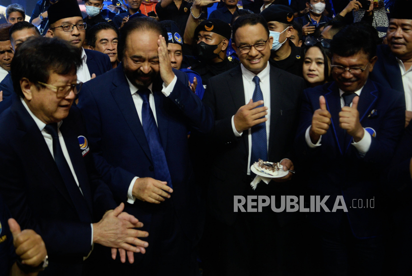 Perayaan HUT Ke-11 NasDem, It's Time! Restorasi Indonesia | Republika Online