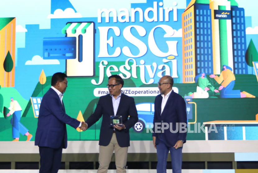 Dorong Sustainable Banking, Bank Mandiri Gelar ESG Festival | Republika ...