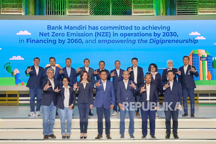 Dorong Sustainable Banking, Bank Mandiri Gelar ESG Festival | Republika ...