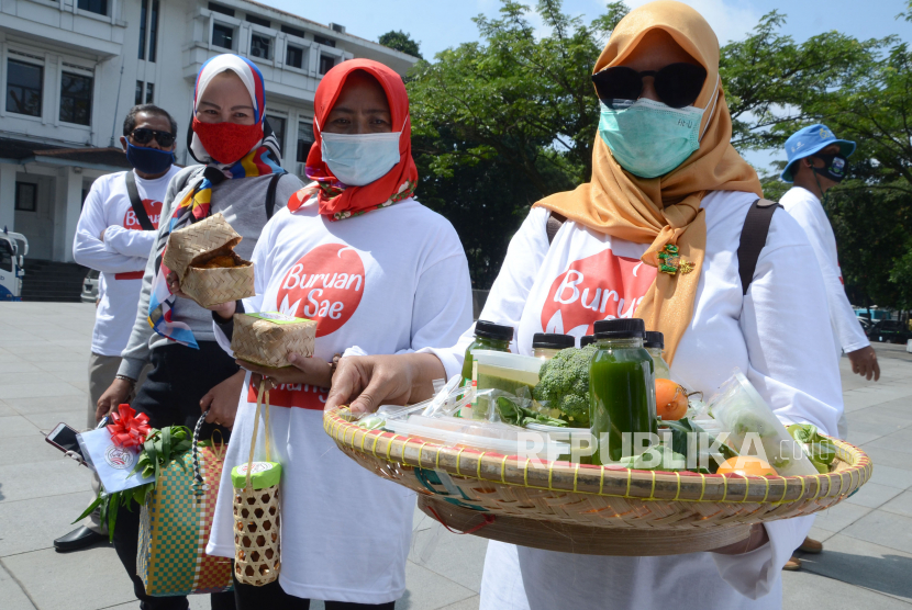 Deklarasi Satu Hati Urban Farming Buruan SAE | Republika Online