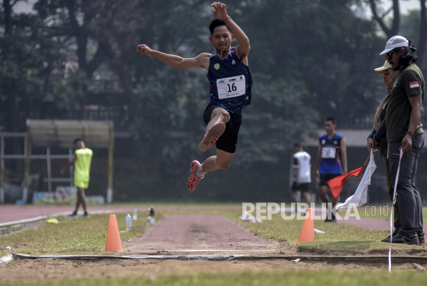 O2SN Tingkat SMK Jawa Barat Digelar di GOR Pajajaran | Republika Online