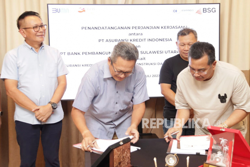 Tingkatkan Penguatan Industri Asuransi, Askrindo Jalin Kerja Sama dengan Bank SulutGo ...