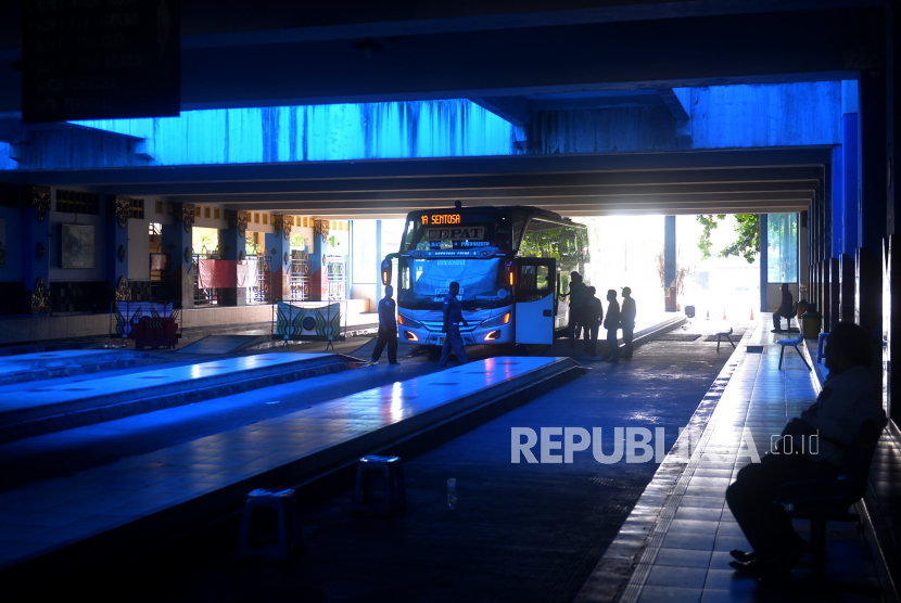 Rencana Revitalisasi Terminal Bus Giwangan | Republika Online