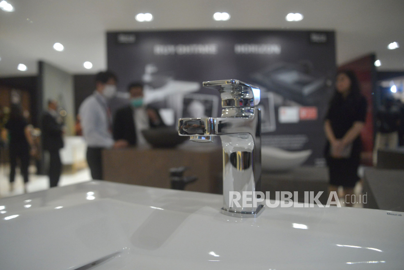 Tampil di IndoBuildTech Expo 2022, Roca Hadirkan Aneka Perlengkapan Kamar Mandi | Republika Online