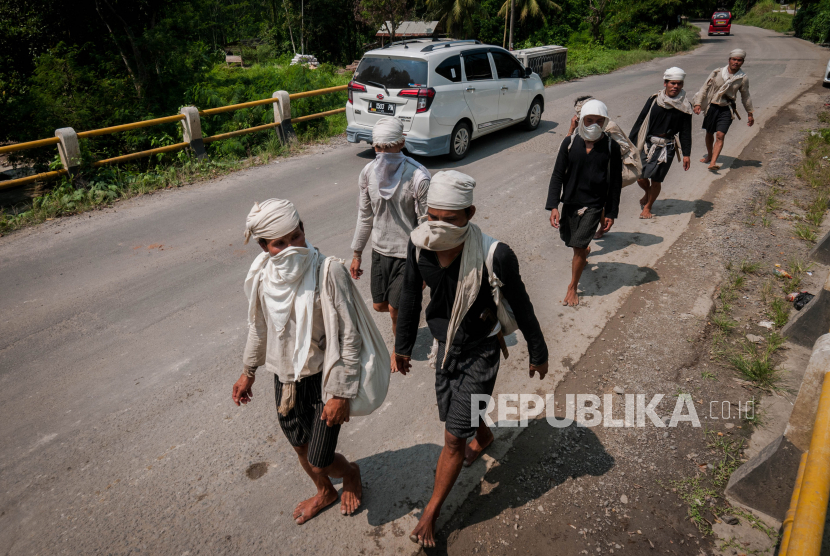 Tradisi Seba Baduy Digelar Terbatas | Republika Online