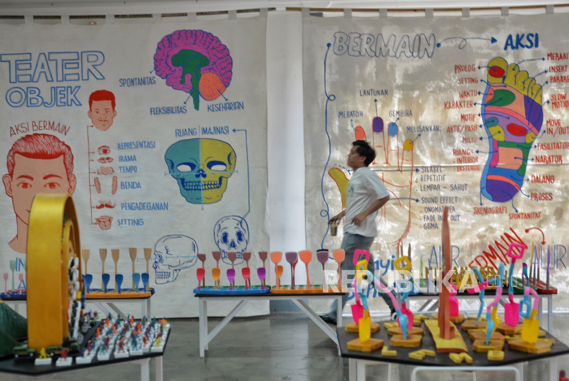 Pameran Pekan Kebudayaan Nasional Sajikan 40 Titik Ruang Tamu | Republika Online