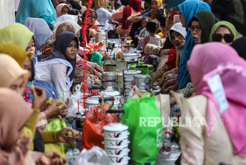 Lebaran Kukusan di Depok | Republika Online