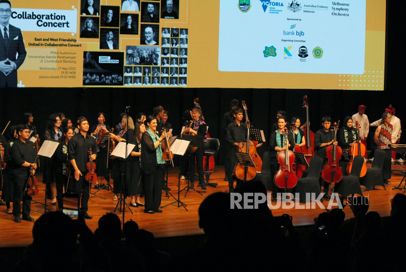 Musisi Jabar Tampil di West Java Melbourne Symphony Orchestra Concert | Republika Online