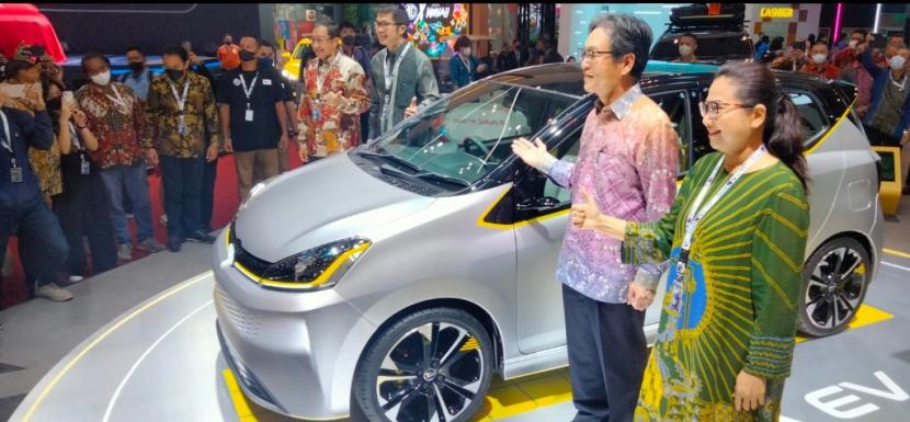 Daihatsu Ayla EV Mobil Konsep yang Jadi Lompatan Besar Persaingan Mobil ...
