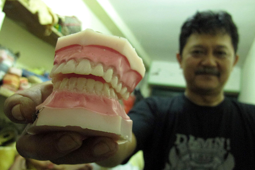 Seniman Pembuat Replika Anatomi Tubuh di Bandung | Republika Online