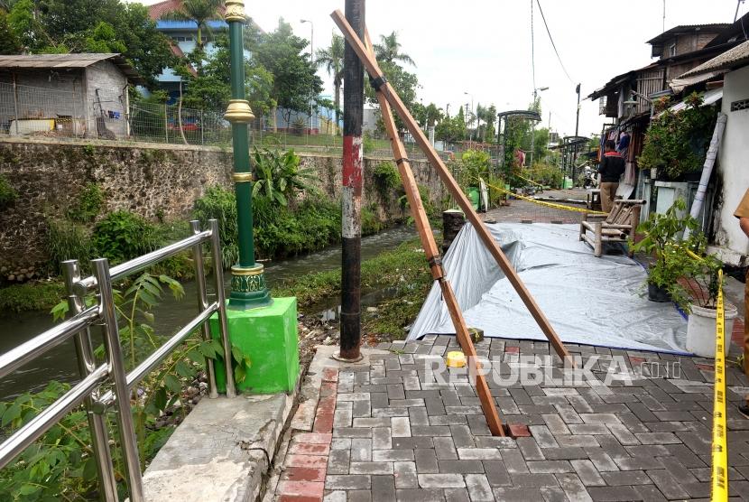 Talut Sungai Winongo Ambles | Republika Online