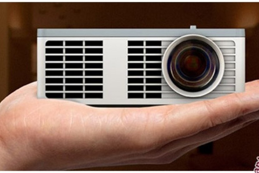3M Kenalkan Proyektor 'Imut' MP410 | Republika Online