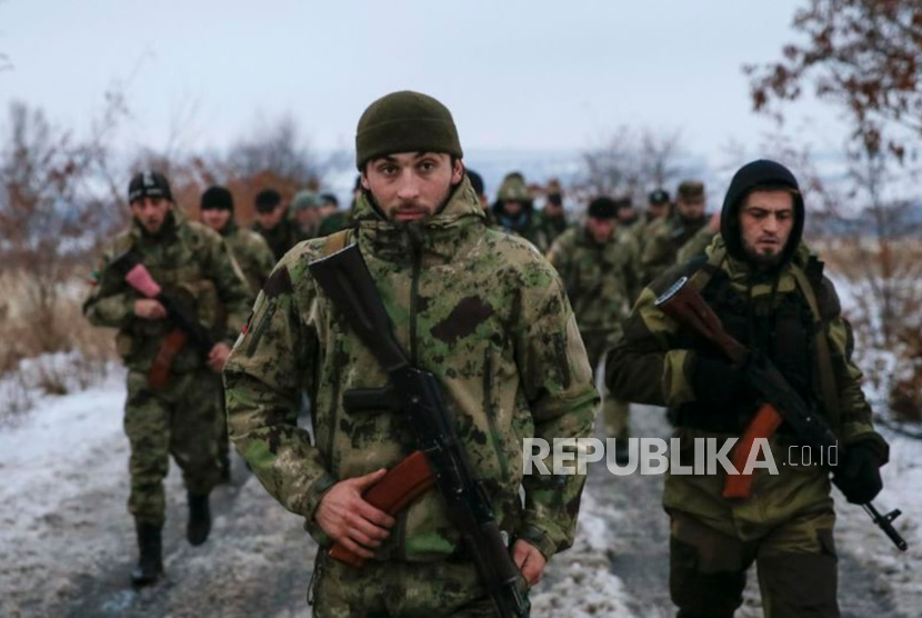Pejuang Chechnya Umumkan Jihad Mendukung Iran | Republika Online