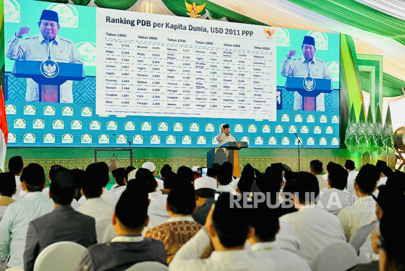 Di Depan Ulama NU, Prabowo: Pemerintah Rebut 5 Juta Hektare Kebun Sawit ...