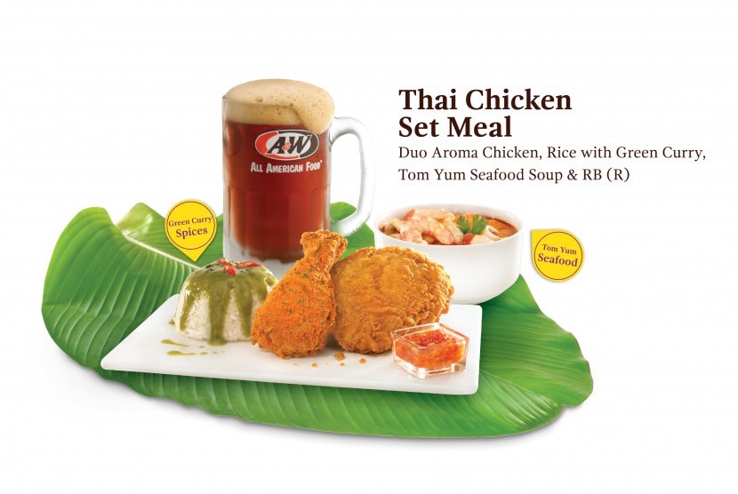 A&W Luncurkan Menu Bercita Rasa Thailand | Republika Online