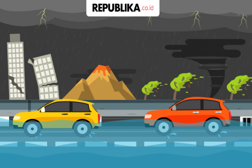 Ini Tips Mengantisipasi Bencana Saat Libur Lebaran | Republika Online