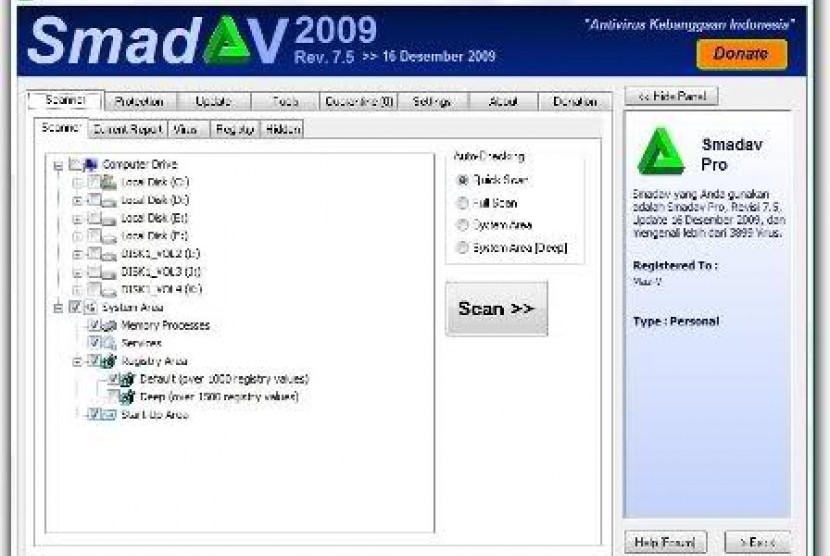 Antivirus Smadav Ternyata Ide Warga Banjar | Republika Online