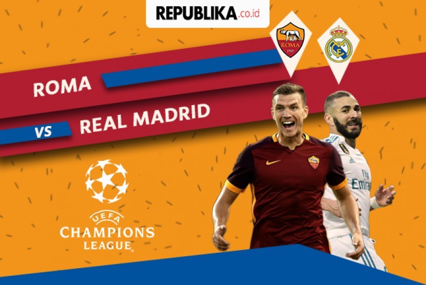AS Roma Vs Real Madrid: Berburu Juara Grup | Republika Online