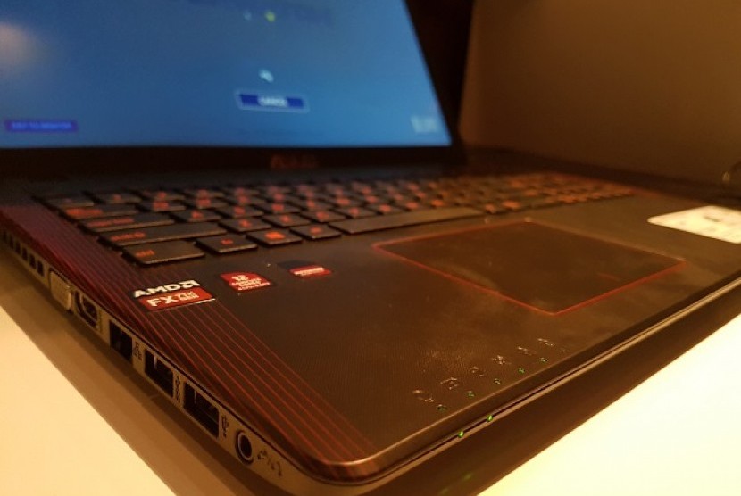 Asus Rilis Notebook 'Gaming' Berkartu Grafis Polaris | Republika Online