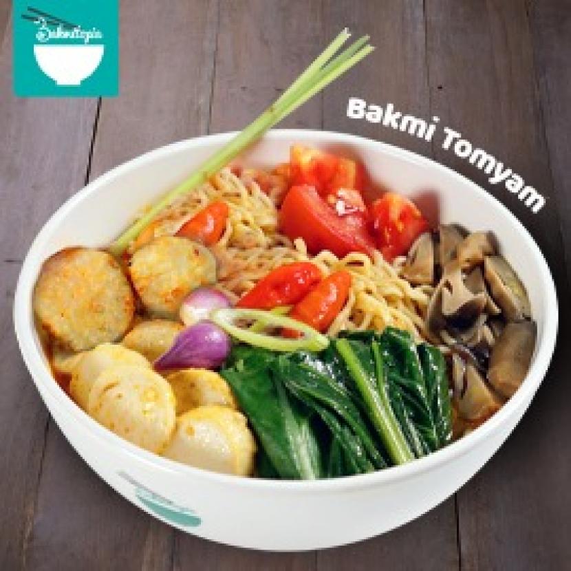 Bakmi Tomyam Menu Favorit Restoran Ini | Republika Online