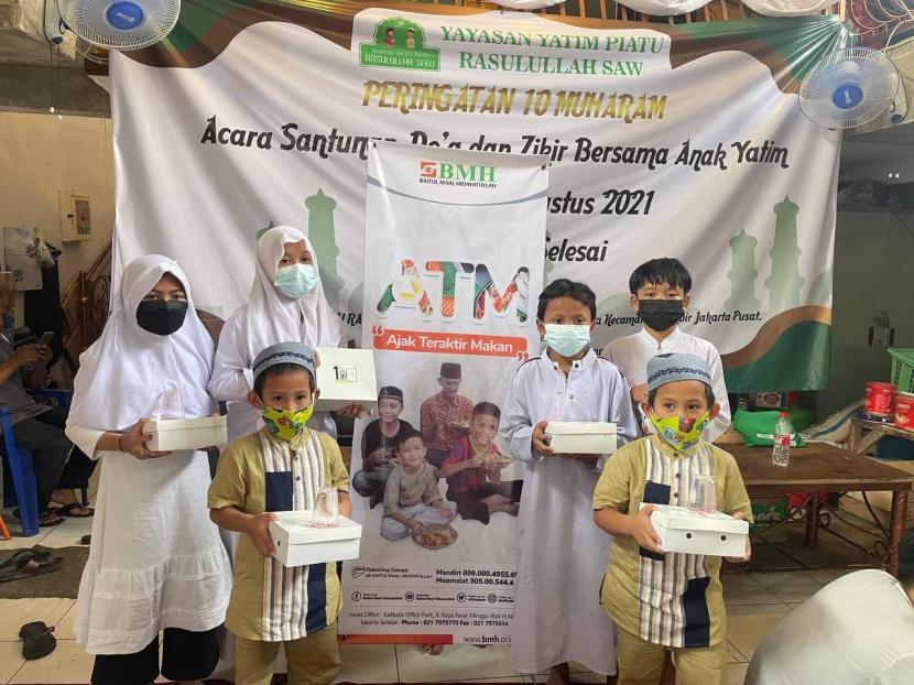 BMH Gelar Program Ajak Traktir Makan Anak Yatim-Dhuafa | Republika Online